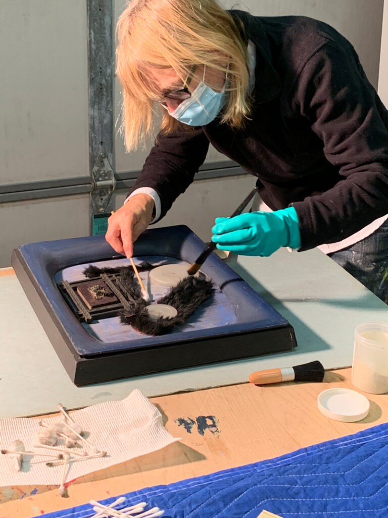 Multimedia Object Conservation - Cusworth Conservation